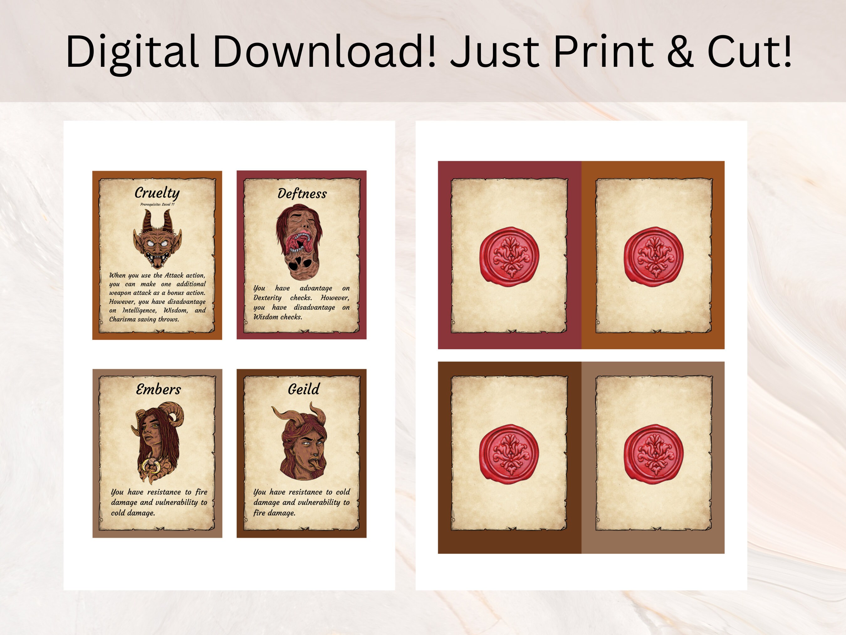 Bloodhunter Mutagens | Blood Hunter Abilities | Blood Hunter Dnd ...
