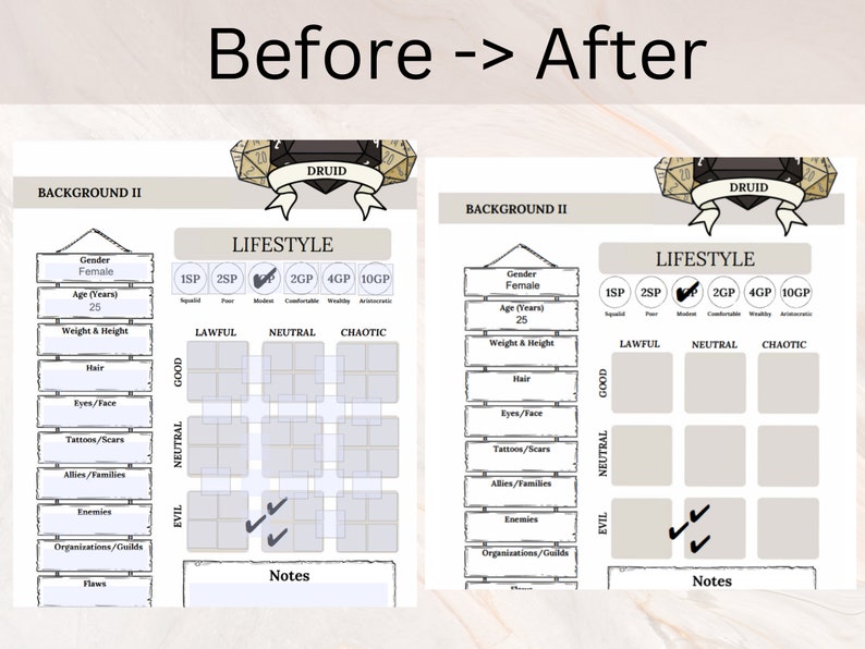 Build a Sorcerer Sorcerer Builder Sorcerer Guide Dnd - Etsy