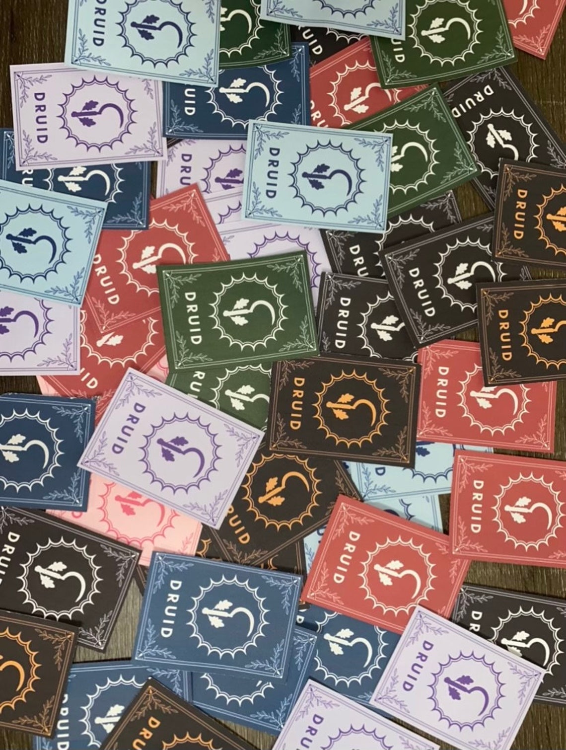 Dnd Spell Cards for Every Class Dnd Spellbook Bundle Dnd - Etsy