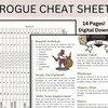 Animal Companion Card | Character Sheet | Animal Character Sheet | Dnd ...