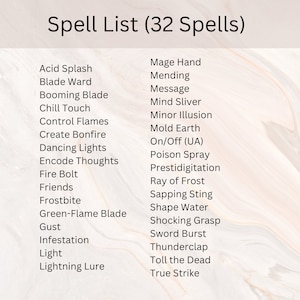 Rogue Dnd Spell Cards | Dnd Spellbook | Dnd Spellbook Cards | Rogue Dnd ...