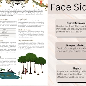 Ranger Cheat Sheet | Ranger Quick Reference Guide | Dnd Cheat Sheet | Dnd Ranger | Ranger Gifts ...