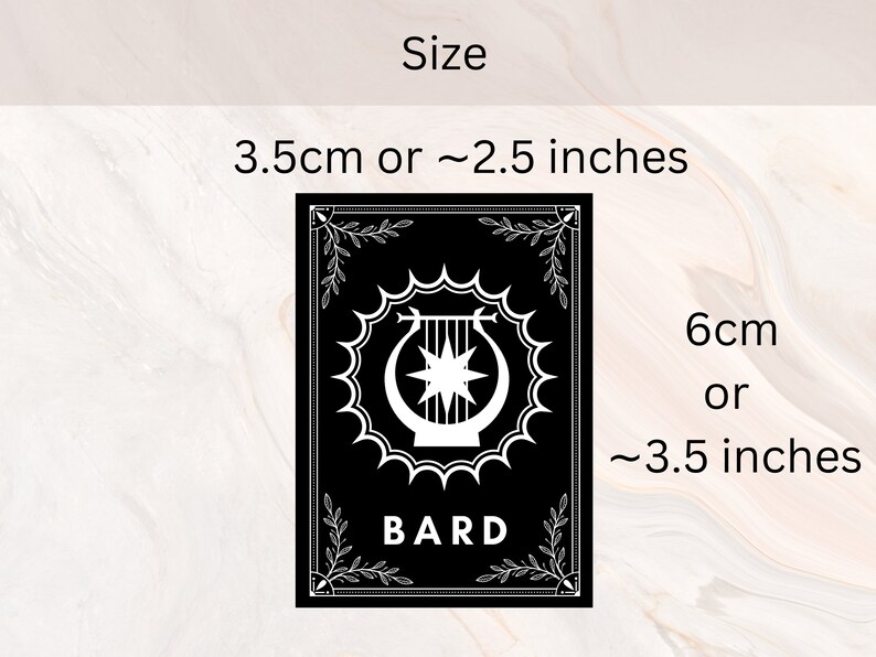 Bard Dnd Spell Cards Dnd Spellbook Dnd Spellbook Cards - Etsy