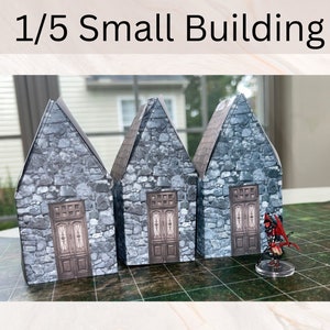 DND Stone Village | Dnd Town | Dnd Printable Town | Dnd House| Dnd Town ...