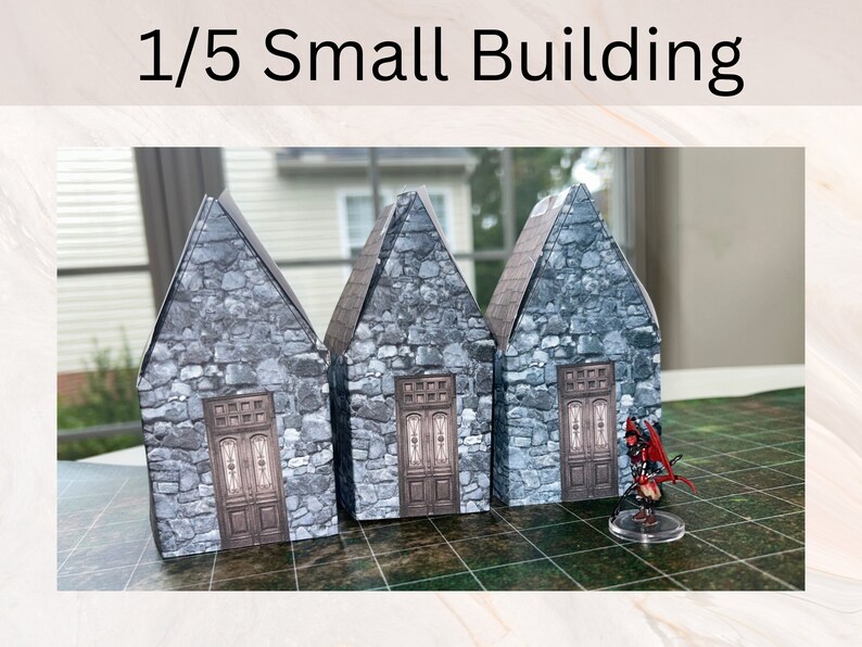DND Stone Village | Dnd Town | Dnd Printable Town | Dnd House| Dnd Town ...
