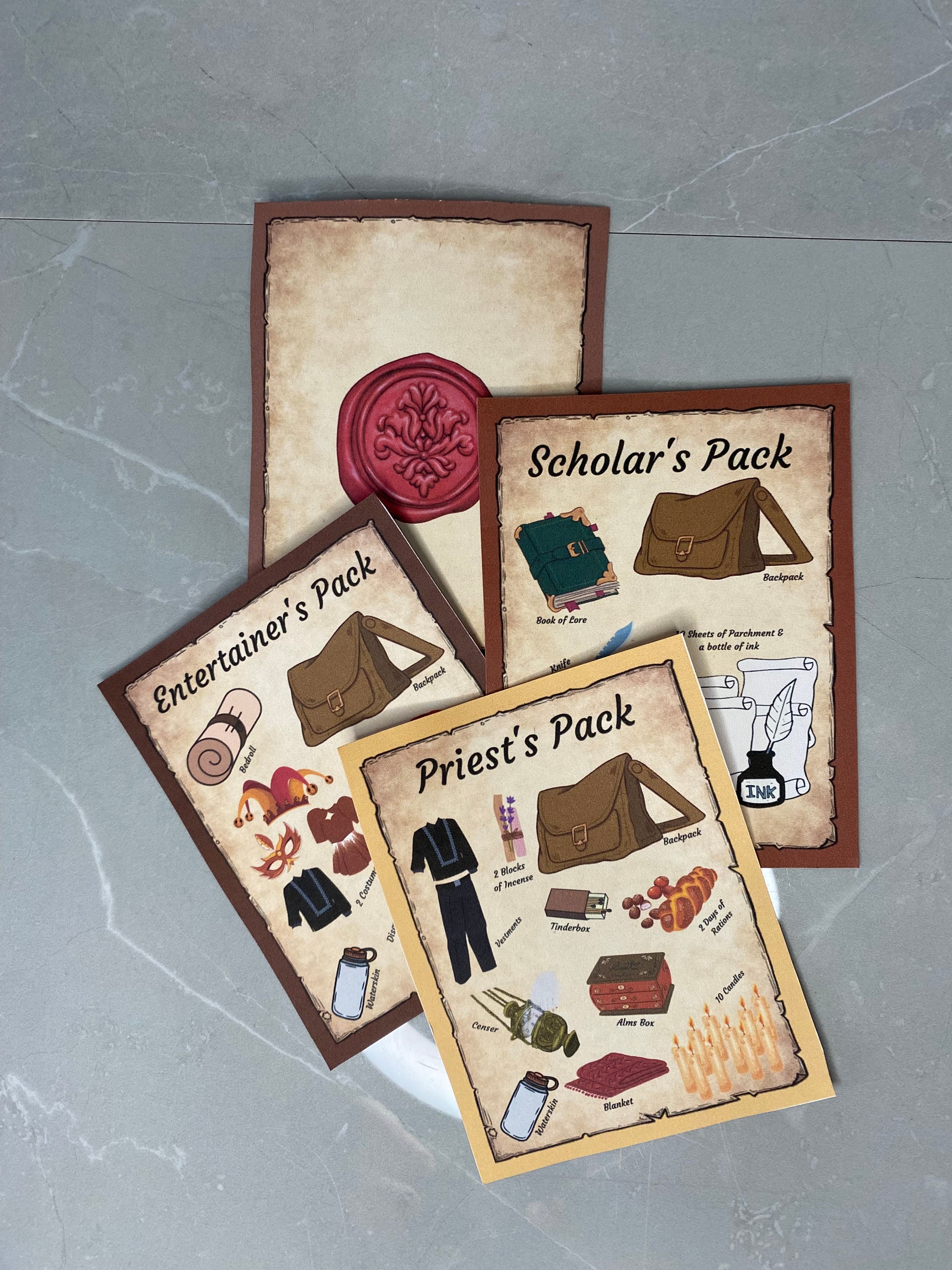 DND EQUIPMENT PACK Dnd Starter Pack Campaign Helper, 42% OFF