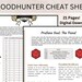 Druid Cheat Sheet Druid Quick Reference Guide Dnd Cheat - Etsy