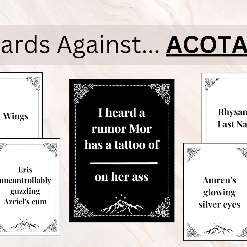 Acotar Fan Art - Etsy