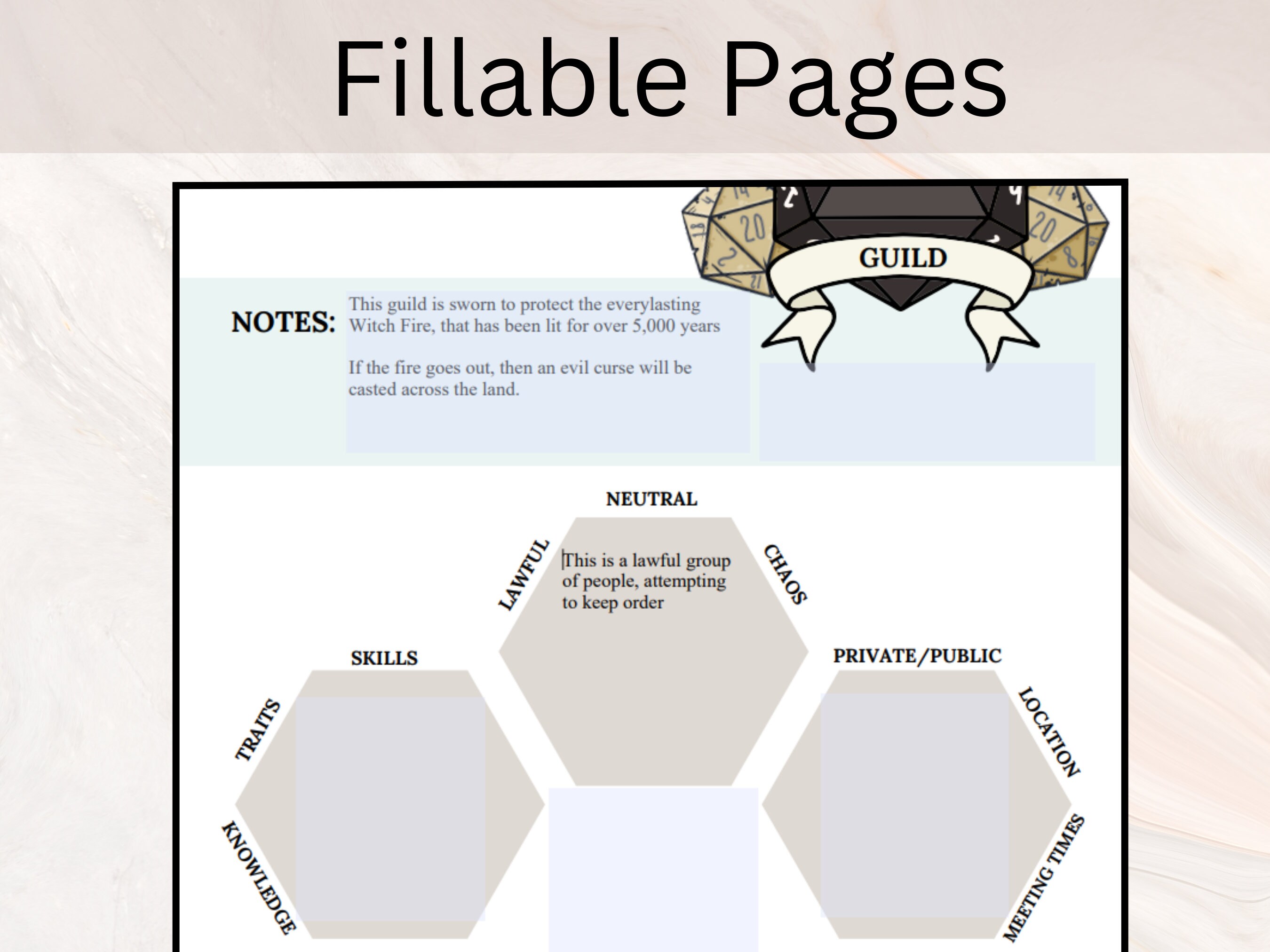 Dnd Worldbuilding Bundle Dnd DM Helper Dnd Dungeon Master - Etsy