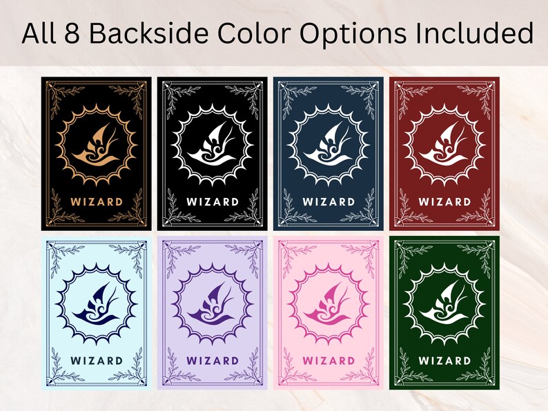 Wizard Ability Cards Dnd Ability Cards D&D Wizard Dnd - Etsy