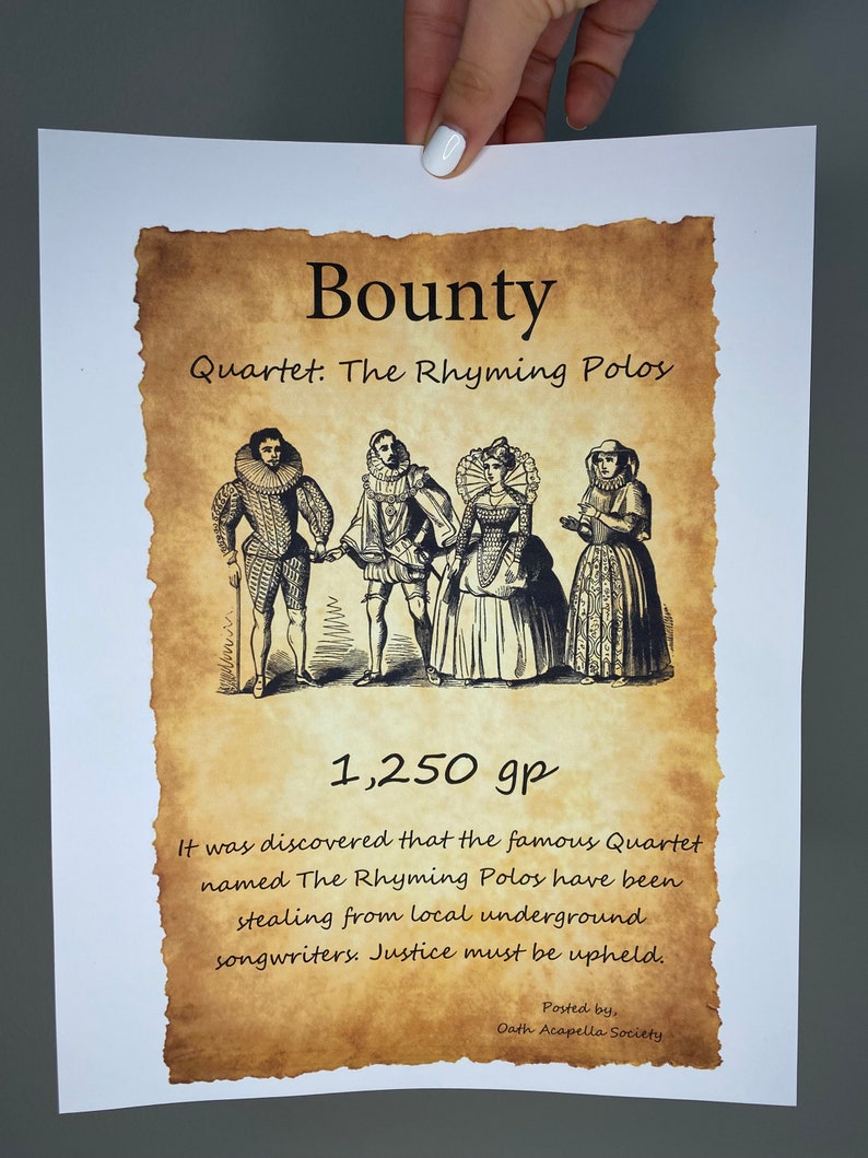 Dnd Bounty Posters Kingdoms & Cities Dnd Poster Dnd - Etsy