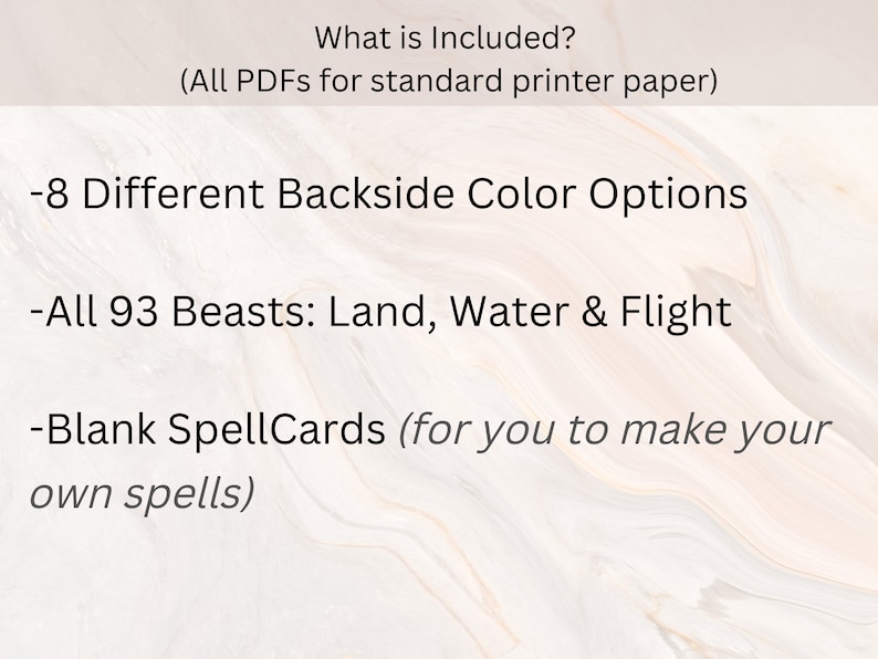 Moon Druid Wild Shapes Cards Dnd 5e Wild Shape 93 Beast - Etsy Canada