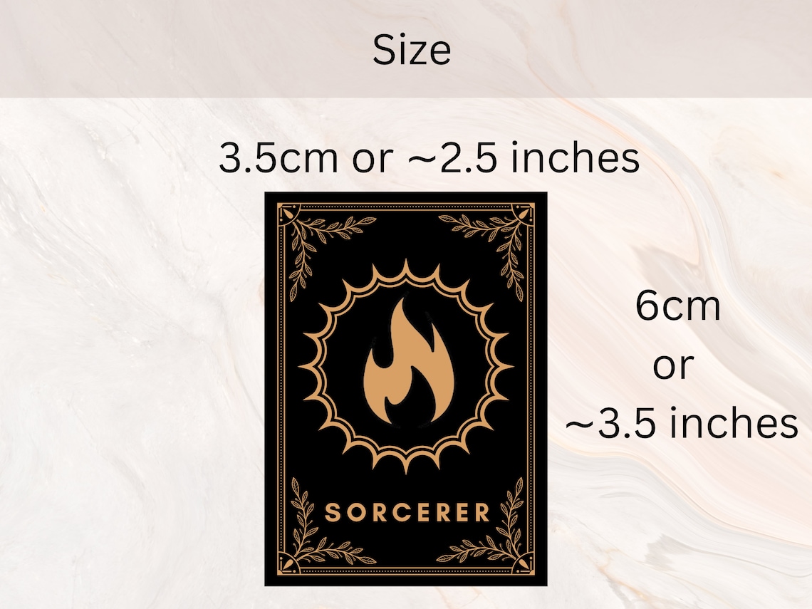 Sorcerer Dnd Spell Cards | Dnd Spellbook | Dnd Spellbook Cards | Dnd ...