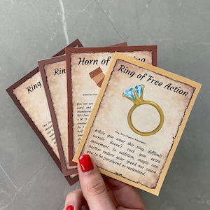 ARTIFICER REPLICABLE ITEMS | Dnd Artificer | Replicable Items ...