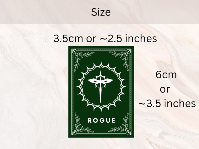 Rogue Ability Cards Dnd Ability Cards D&D Rogue Dnd - Etsy