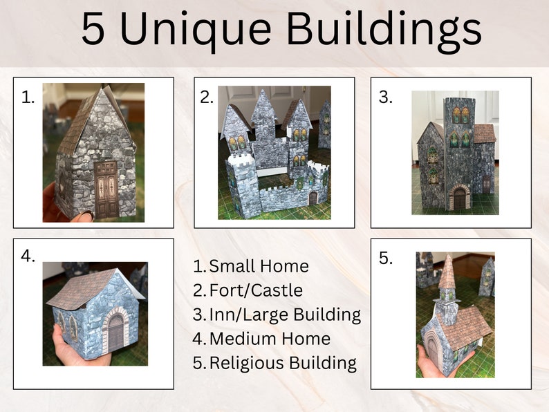 DND Stone Village Dnd Town Dnd Printable Town Dnd House - Etsy UK