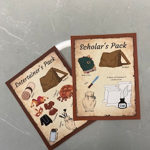 DND EQUIPMENT PACK | Dnd Starter Pack | Campaign Helper | Digital ...