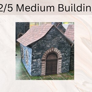 DND Stone Village | Dnd Town | Dnd Printable Town | Dnd House| Dnd Town ...