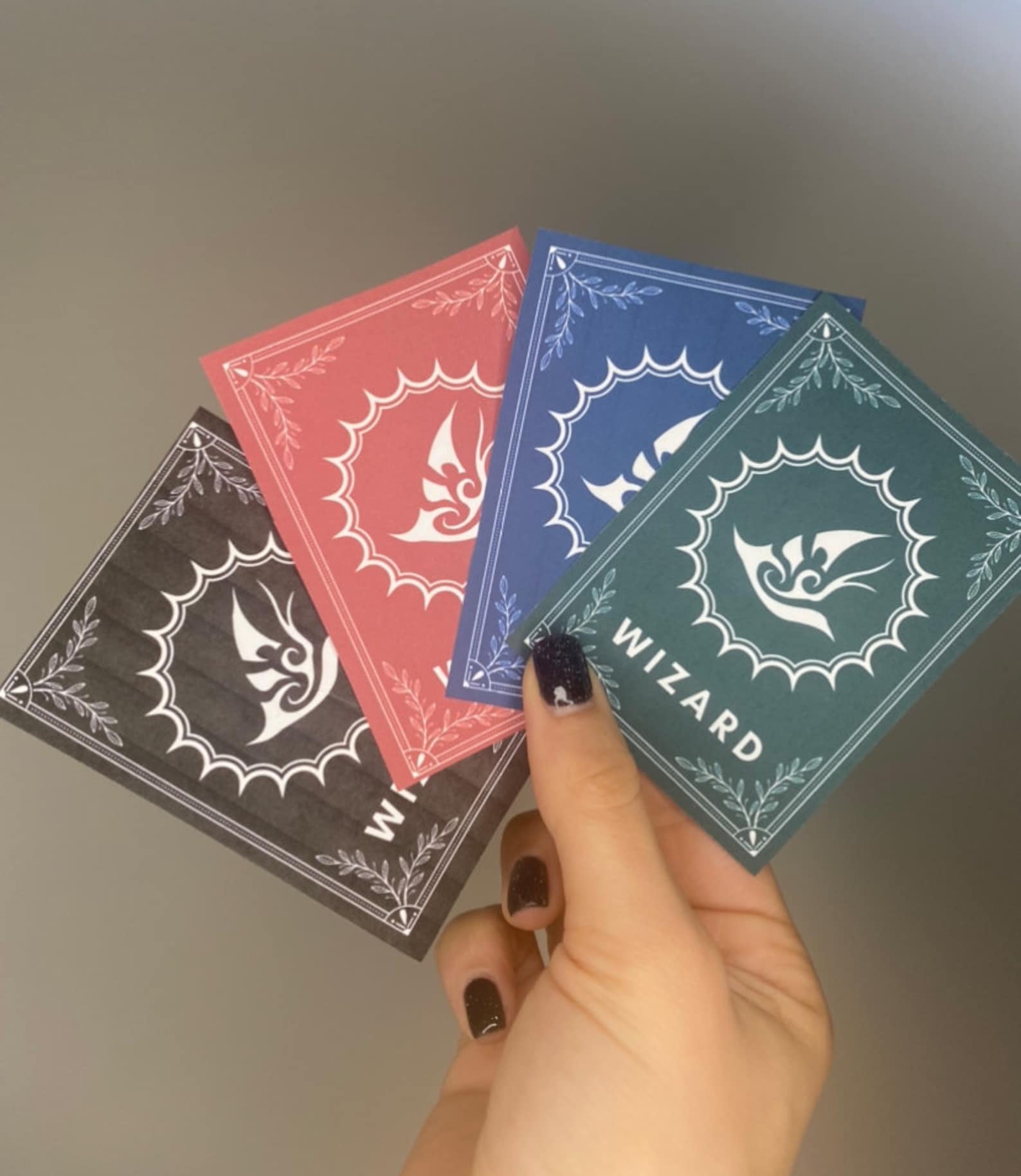 Wizard Dnd Spell Cards Dnd Spellbook Dnd Spellbook Cards - Etsy