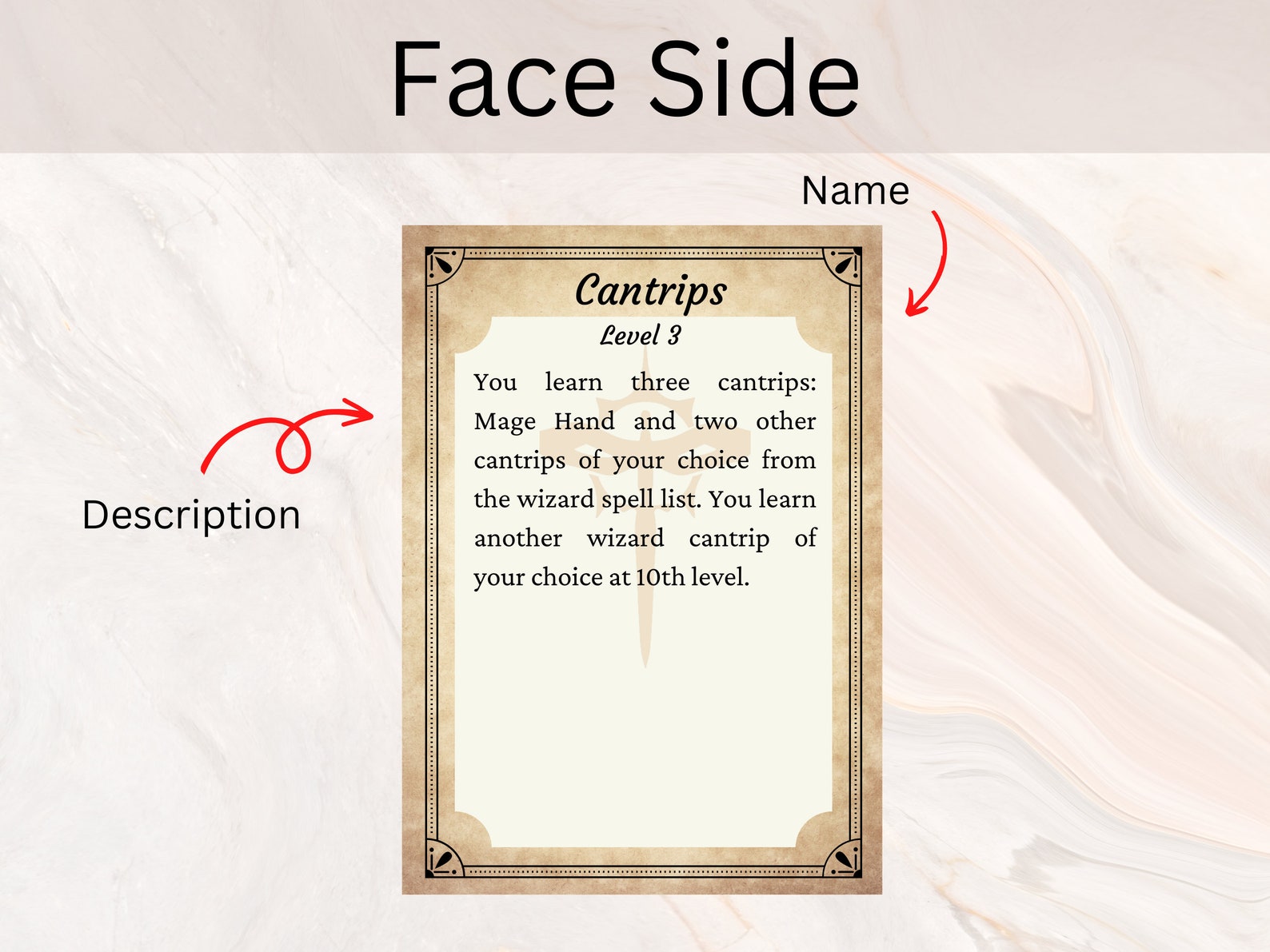 Rogue Ability Cards | Dnd Ability Cards | D&D Rogue | Dnd Spellbook ...