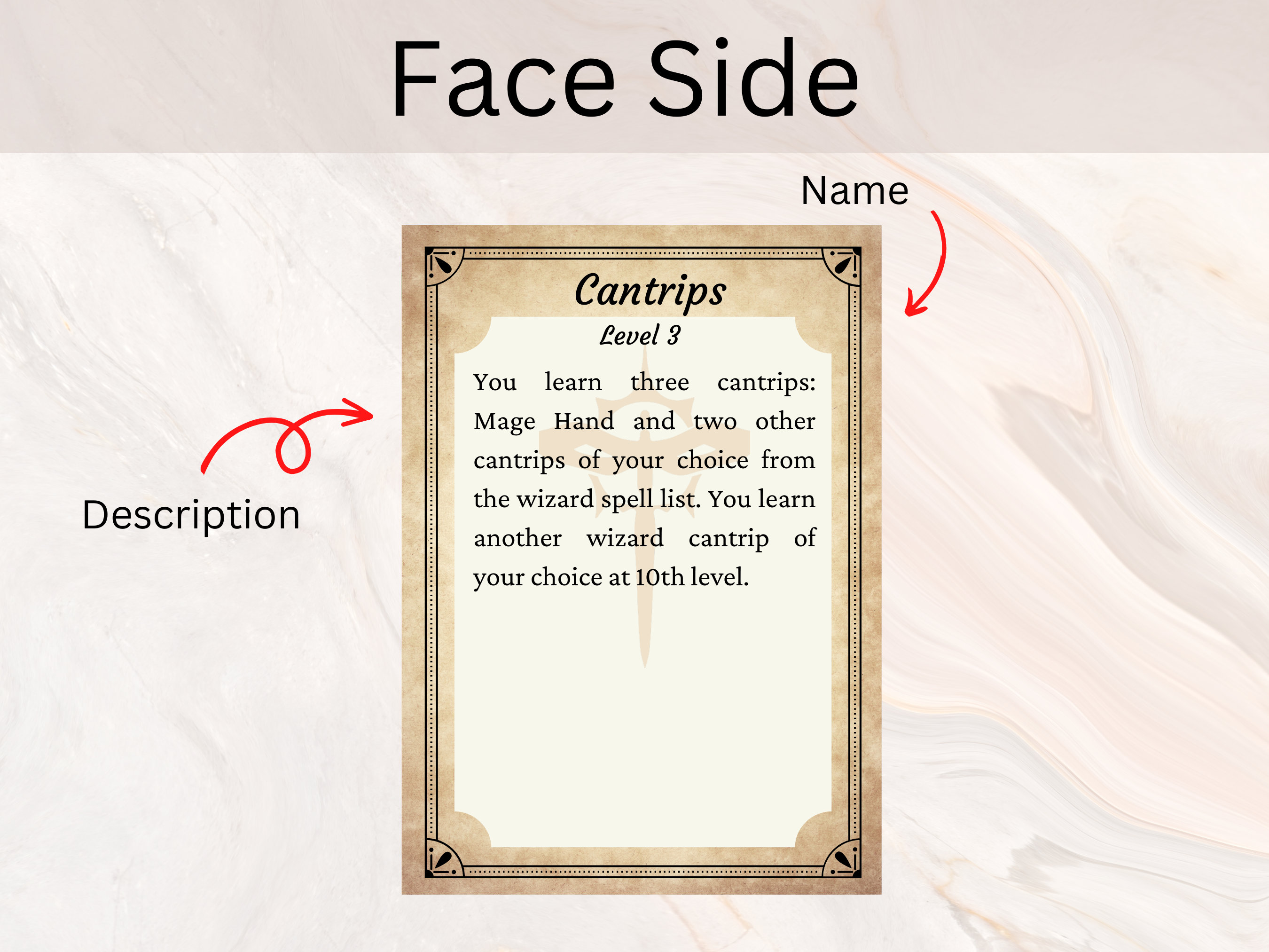 Rogue Ability Cards Dnd Ability Cards D&D Rogue Dnd - Etsy