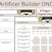 Build an Artificer | Artificer Builder | Artificer Guide Dnd | Build an ...