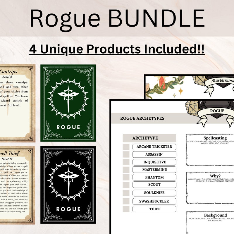Rogue Dice - Etsy