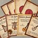 BARD BUNDLE | Dnd Bard Pack | Bard Spell Cards | Bard Instruments ...