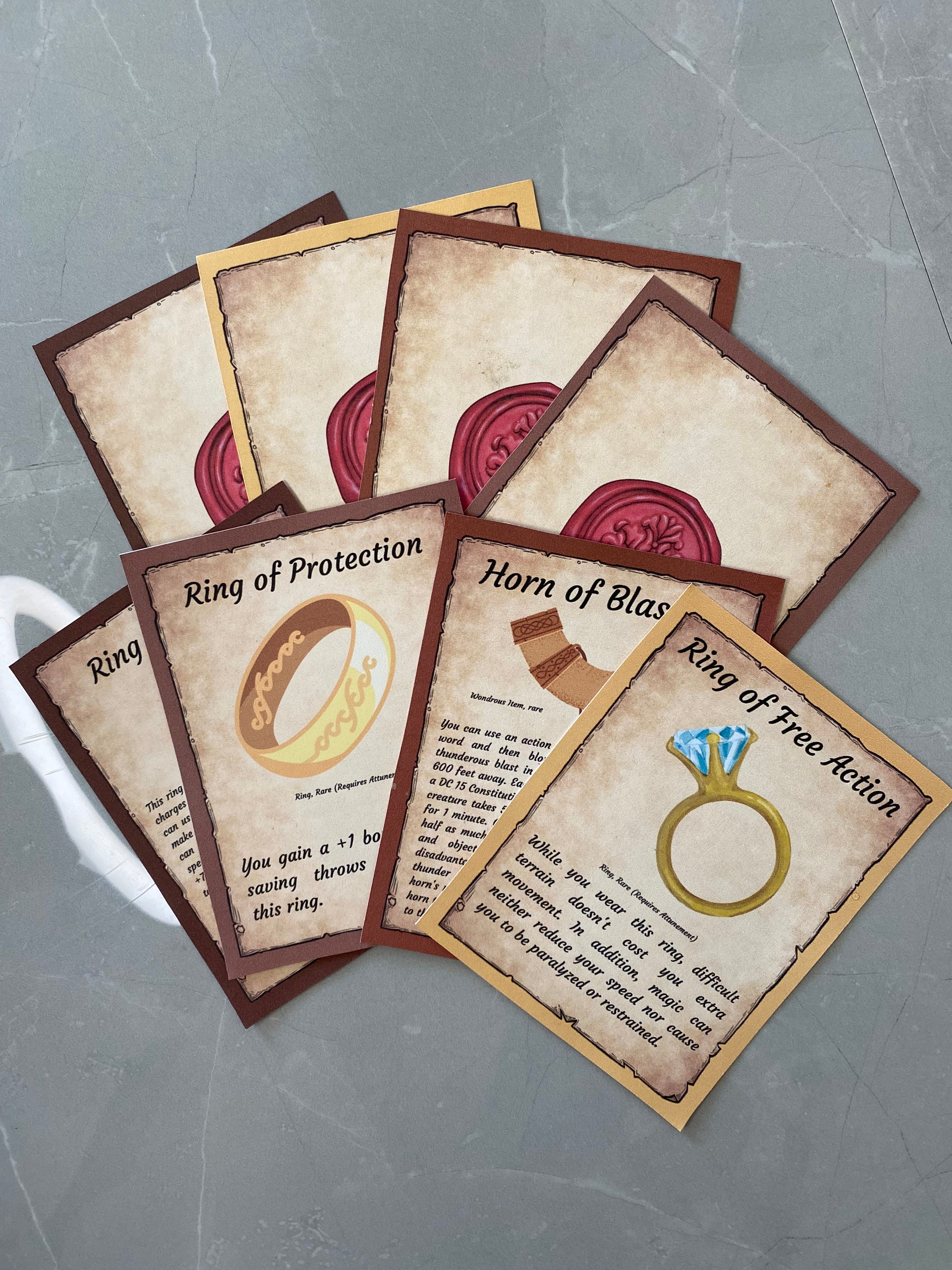 ARTIFICER REPLICABLE ITEMS Dnd Artificer Replicable Items - Etsy