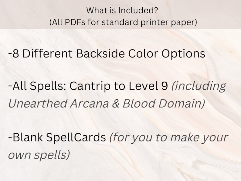 Wizard Dnd Spell Cards Dnd Spellbook Dnd Spellbook Cards - Etsy