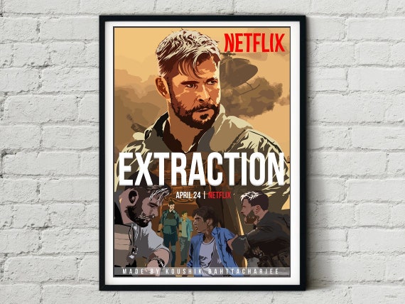 Extraction Movie Poster
