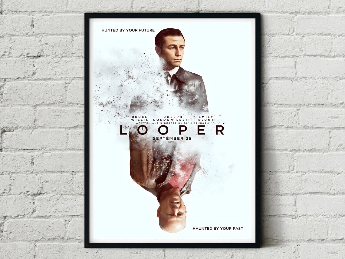 Looper Poster English