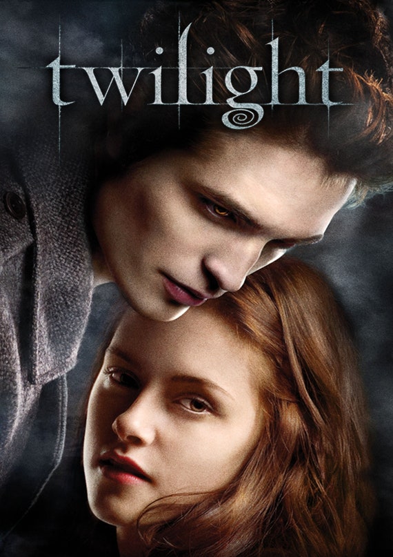 Original Twilight Movie Poster