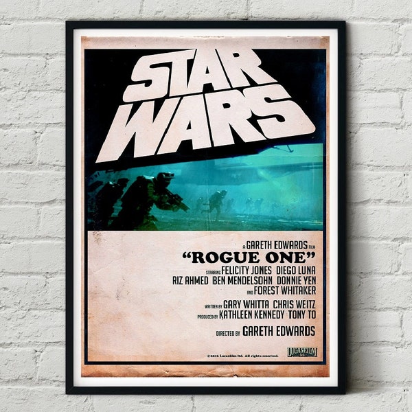 Rogue One Poster - Etsy