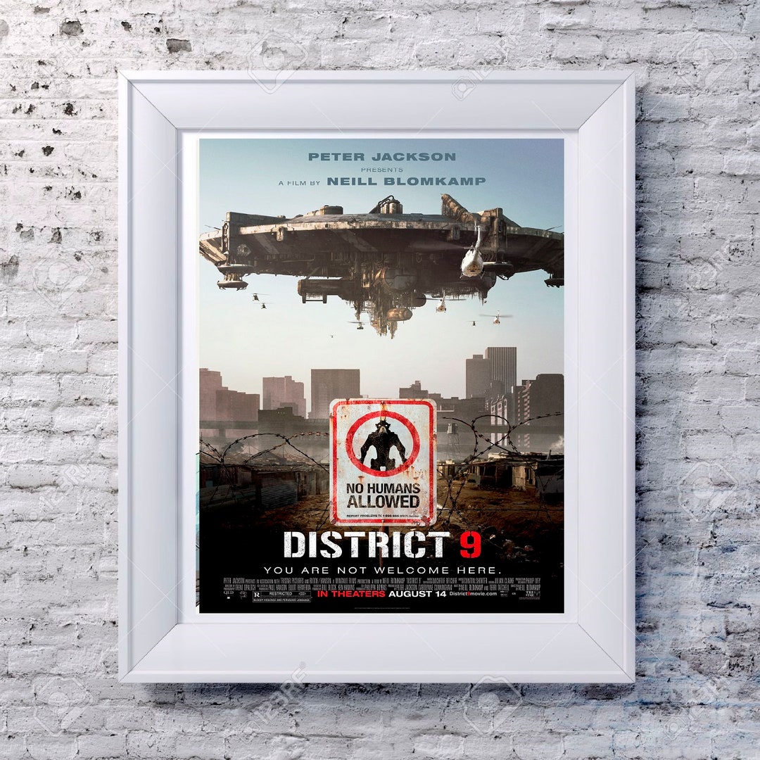 District 9 Alien Post Apocalyptic Apocalipse Artwork Alternative Design ...