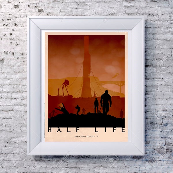 Half Life 2 Poster - Etsy
