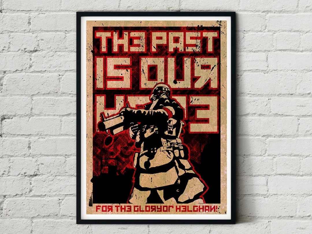 Killzone Glory Empire Propaganda Game Gaming Poster Artwork Alternative ...