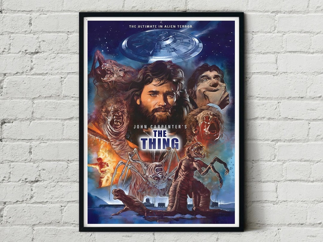 The Thing Classic Horror Poster Artwork Alternative Design - Etsy