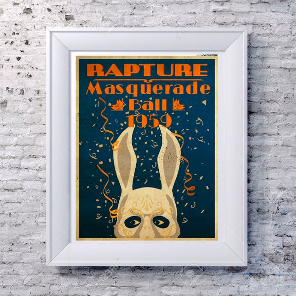 Bioshock Masquerade Mask - Etsy