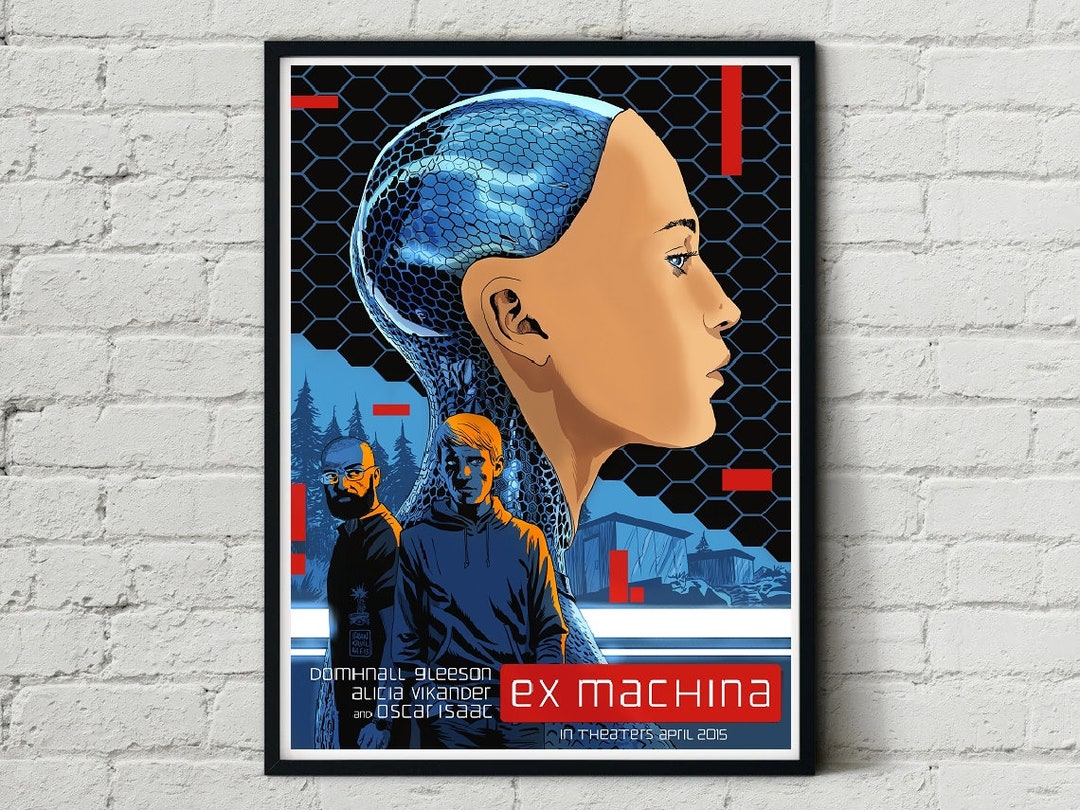 Ex Machina Artwork Alternative Design Movie Film Poster Print - Etsy