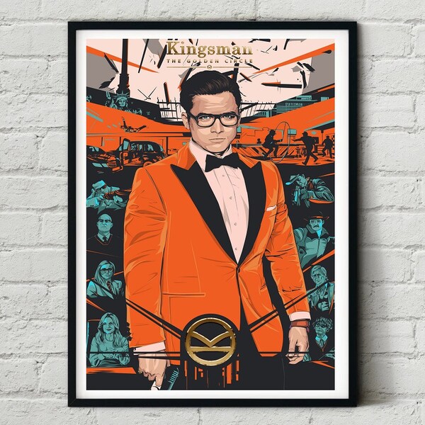 Minimal Movie Poster - Etsy