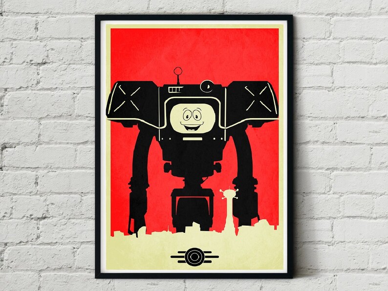 Yes Man Fallout Artwork Alternative Design Movie Film Poster - Etsy