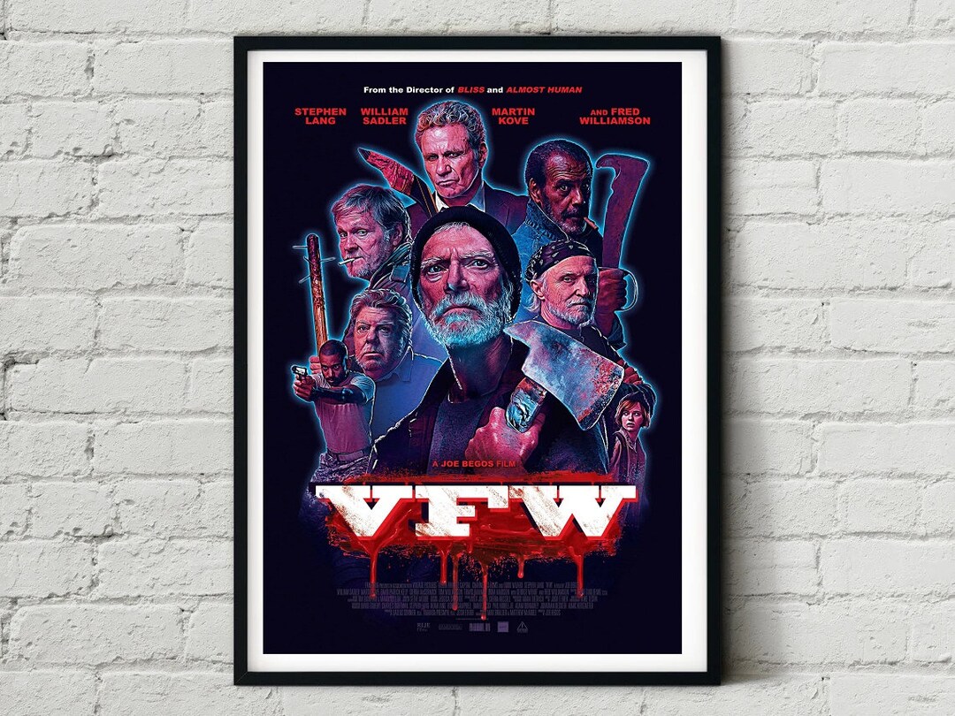 VFW Poster Artwork Alternative Design Movie Film Poster Print - Etsy