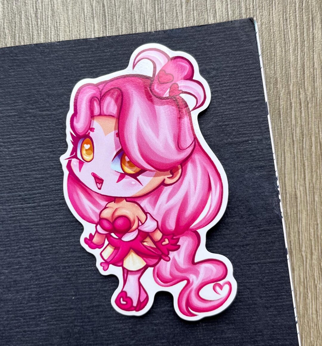 Cute Chibi Clown Stickers - Etsy