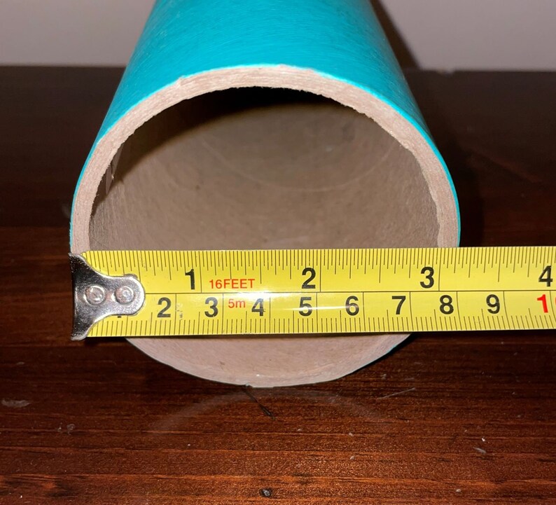 Set of 5 Cardboard Tubes, Heavy Duty, Recycled, Multiple Colors, 11 1/4 ...