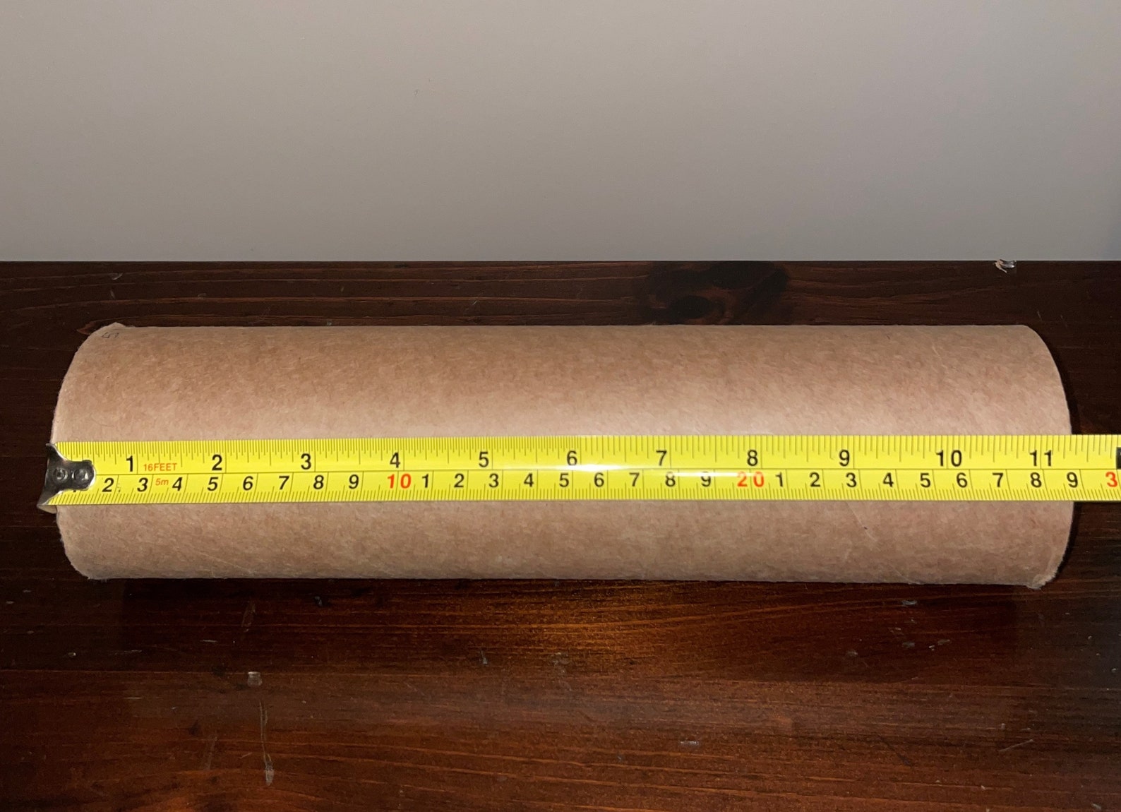 Set of 5 Cardboard Tubes, Heavy Duty, Recycled, Multiple Colors, 11 1/4 ...