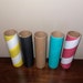 Set of 5 Cardboard Tubes, Heavy Duty, Recycled, Multiple Colors, 11 1/4 ...
