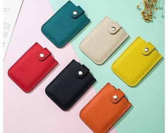 Pull Out Card Wallet - Etsy