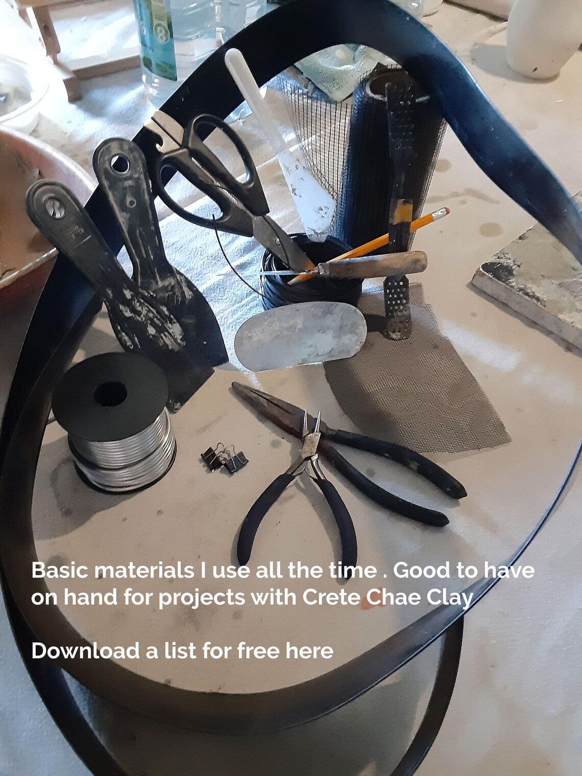 Crete Chae Clay - the Other Mud . Super Strong Air Dry - Outdoor ...