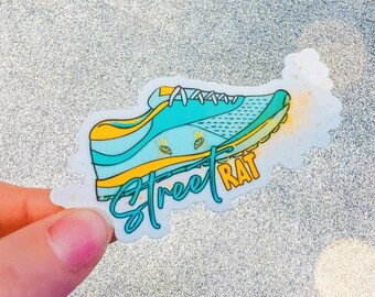 Rebel Theme Park Running Sticker Vinyl Sticker Water - Etsy